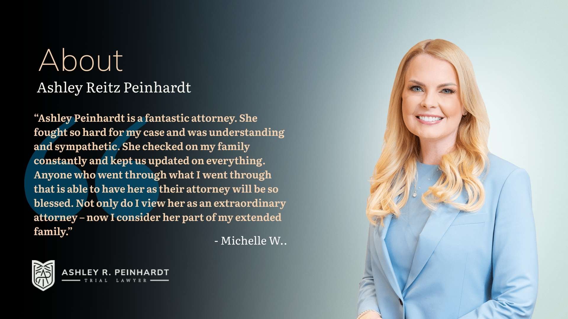 Attorney Ashley Peinhardt | Alabama Medical Malpractice Lawyer